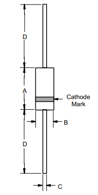 RL207 Silicon Rectifier: Datasheet, Pinout and Equivalent