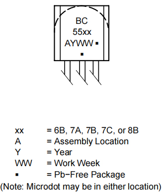 BC557B Transistors: Pinout, Features and Datasheet