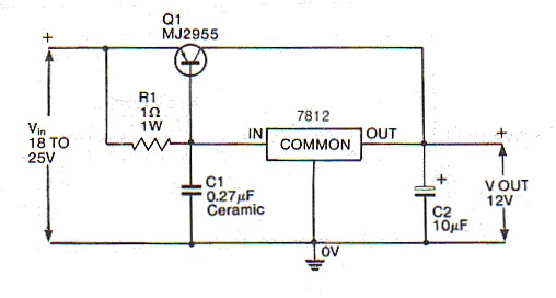 LM340 Voltage Regulator: Datasheet, Pinout and Circuit