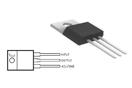 LM1085 Positive Regulator: Pinout, Equivalent and Circuit