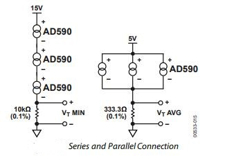 AD590 Temperature Sensor: Datasheet, Schematic Diagram, Alternatives