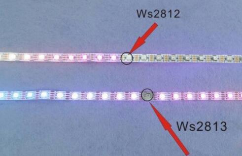 WS2813 LED Light Source: Datasheet, Power and Wiring