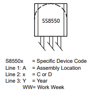 SS8550 Transistor: Features, Pinout and Datasheet