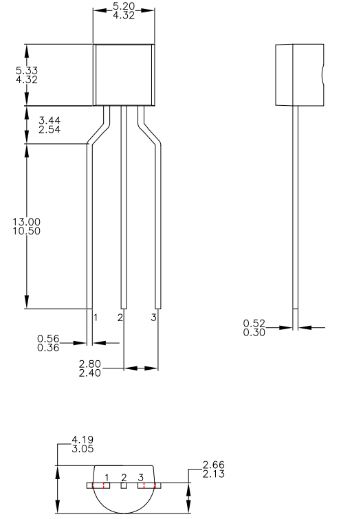 SS8550 Transistor: Features, Pinout and Datasheet