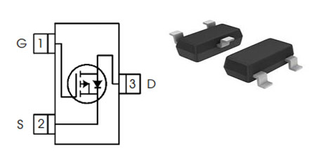 IRLML6402 Transistor: Features, Pinout, and Datasheet