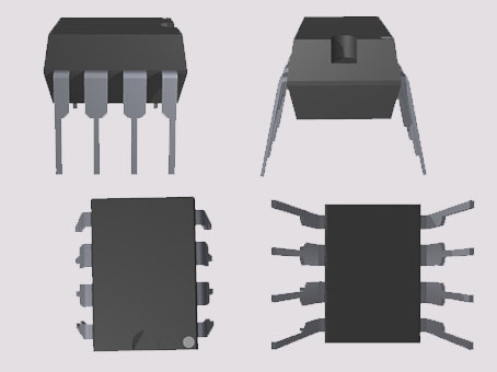 UC3845 PWM Controller: Circuit, Pinout, and Datasheet