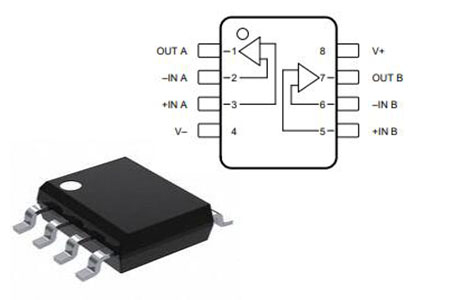 OPA1656 Audio Op Amps: Datasheet, Pinout and Applications