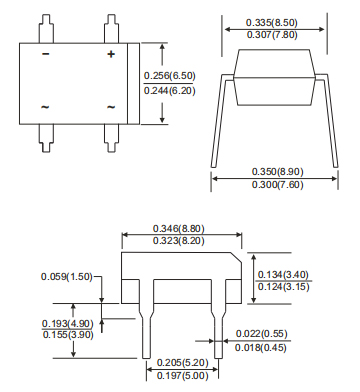 DB107 Rectifiers: Features, Pinout, and Datasheet