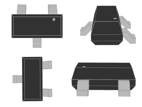 IRLML2502 Rectifier: Package, Pinout, and Datasheet