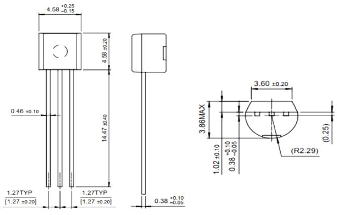 MPSA92 PNP High Voltage Transistor: Datasheet, Pinout and Equivalent