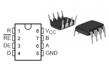 SN75176BP Transceiver: Circuit, Pinout, and Datasheet