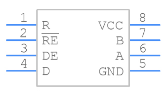 SN75176BP Transceiver: Circuit, Pinout, and Datasheet