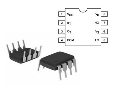 IR2153 Half-Bridge Driver: Datasheet, Circuit and Equivalent