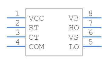 IR2153 Half-Bridge Driver: Datasheet, Circuit and Equivalent