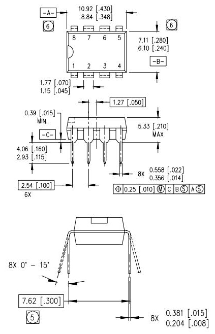 IR2153 Half-Bridge Driver: Datasheet, Circuit and Equivalent