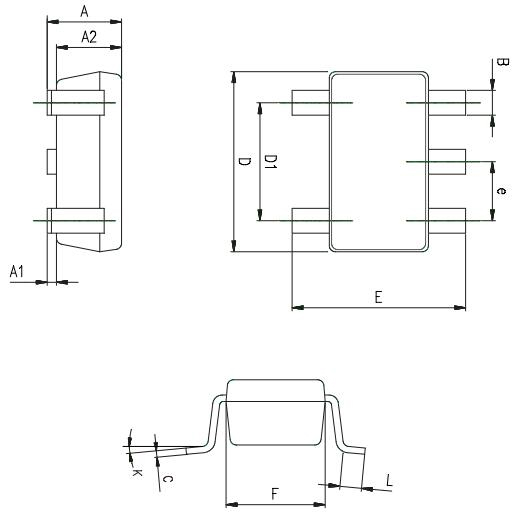 LMV321 Rail-to-Rail Op Amp: Datasheet, Pinout and Applications