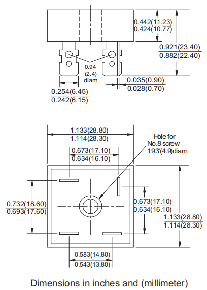 KBPC5010 Rectifier: Package, Pinout, and Datasheet