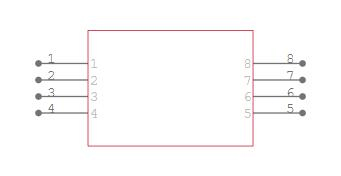 IR2104 Half-Bridge Driver：Datasheet, Schematic, Pinout