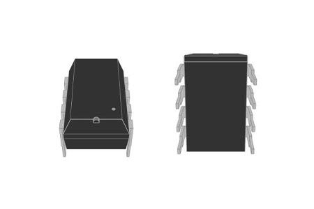 IR2104 Half-Bridge Driver：Datasheet, Schematic, Pinout