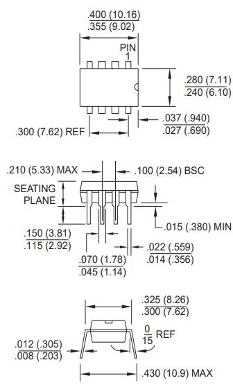 AT24C32 Two-Wire Serial EEPROM: Datasheet, Pinout and Address