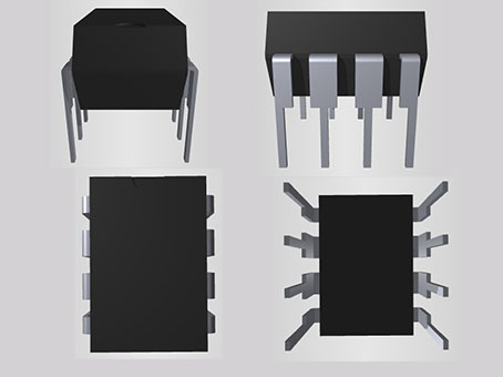 MCP41010 Potentiometer: Circuit, Pinout, and Datasheet