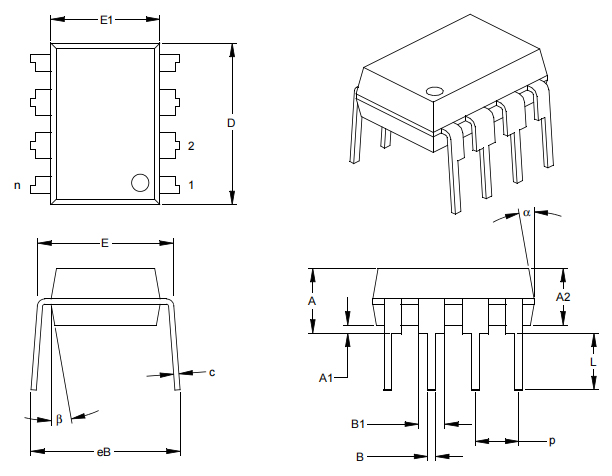 MCP41010 Potentiometer: Circuit, Pinout, and Datasheet