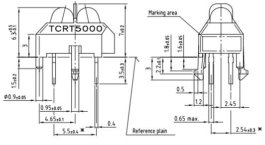 TCRT5000 IR Sensor: Datasheet, Pinout and Circuit