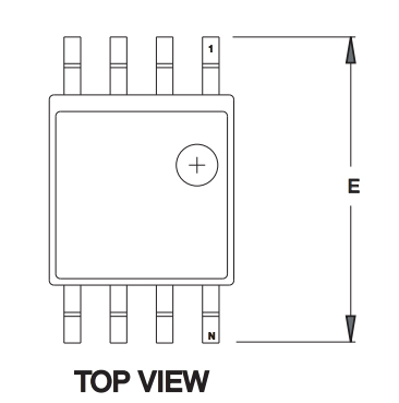 ATTINY45 Microcontroller: Pinout, Specifications and Datasheet