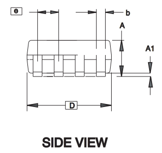ATTINY45 Microcontroller: Pinout, Specifications and Datasheet