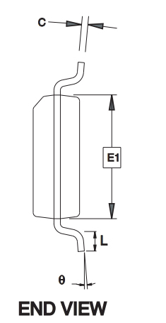 ATTINY45 Microcontroller: Pinout, Specifications and Datasheet