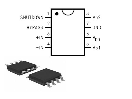 LM4871 Amplifier: Circuit, Pinout, and Datasheet