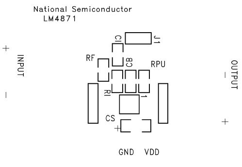LM4871 Amplifier: Circuit, Pinout, and Datasheet