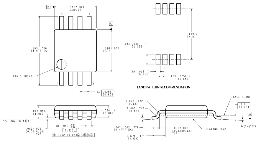 LM4871 Amplifier: Circuit, Pinout, and Datasheet