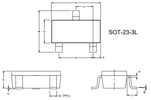 AO3401 Transistor: Circuit, Pinout, and Datasheet