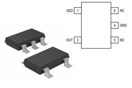 A1266 3D Hall-Effect Switch: Datasheet, Equivalent and Pinout