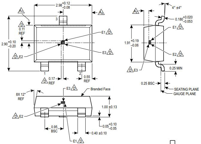 A1266 3D Hall-Effect Switch: Datasheet, Equivalent and Pinout