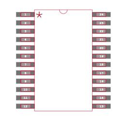 PCA9555 CMOS Device: Datasheet, Pinout, Application Circuit