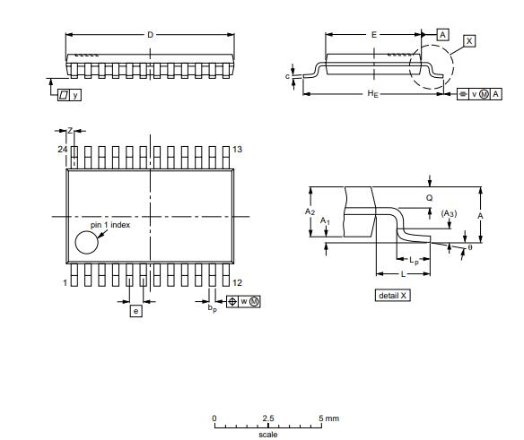 PCA9555 CMOS Device: Datasheet, Pinout, Application Circuit