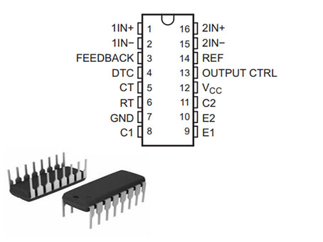 KA7500B Controller: Features, Pinout, and Datasheet