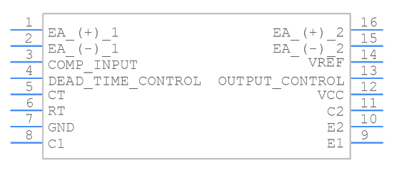 KA7500B Controller: Features, Pinout, and Datasheet