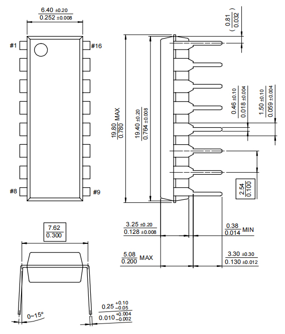 KA7500B Controller: Features, Pinout, and Datasheet