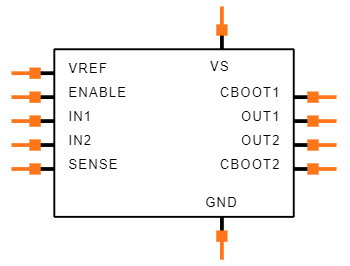 L6203 Bridge Driver: Circuit, Pinout, and Datasheet