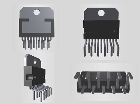 L6203 Bridge Driver: Circuit, Pinout, and Datasheet