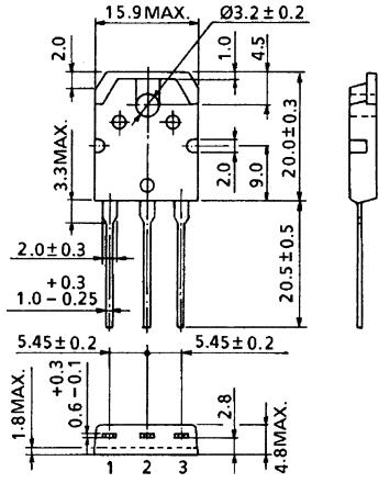 2SC5198 NPN Transistor: Replacement, Circuit and Datasheet