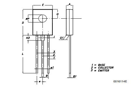 2SB772 Transistor: Datasheet, Equivalent, Pinout