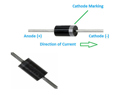 UF5408 Rectifier Diode: Package, Pinout, and Datasheet