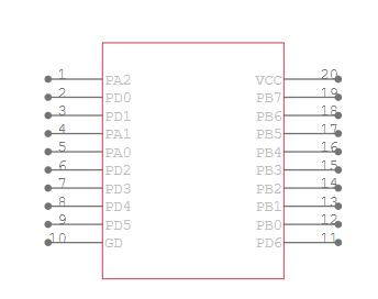 ATtiny4313 Microcontroller: Pinout, Datasheet, Block Diagram