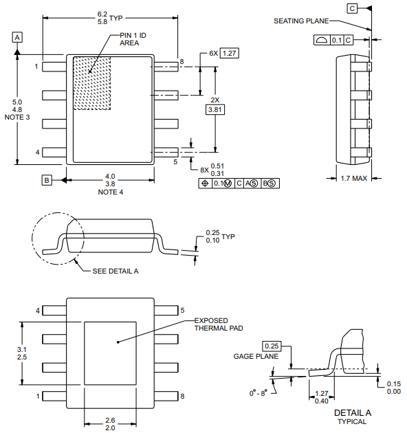 TPS5430 Step-Down Converter: Pinout, Equivalent and Datasheet