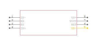 AD8421 Amplifier：Pinout, Datasheet, Schematic