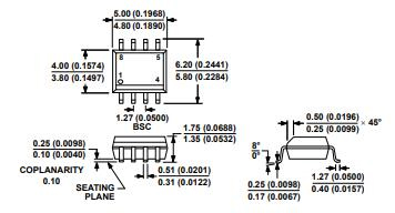 AD8421 Amplifier：Pinout, Datasheet, Schematic
